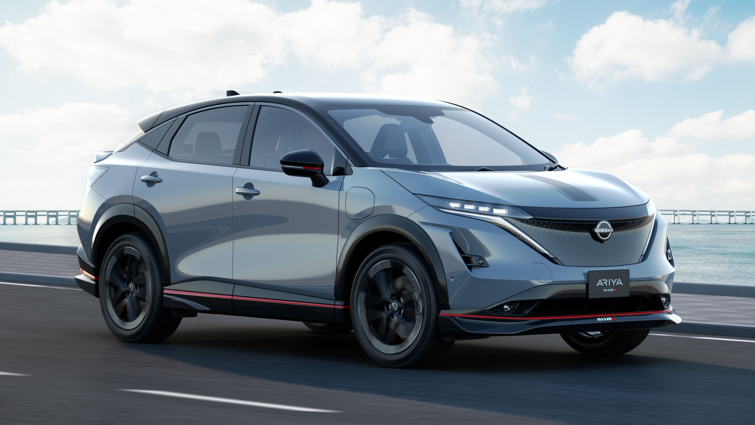 The new Nissan Ariya Nismo has up to 423bhp and a new Formula E-inspired noise | Top Gear